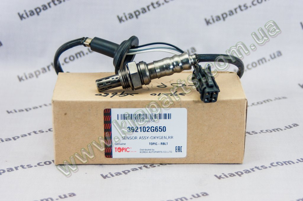 Купить Датчик кисневий (в каталізаторі) - 392102G650 - IX 35 2.0i ...