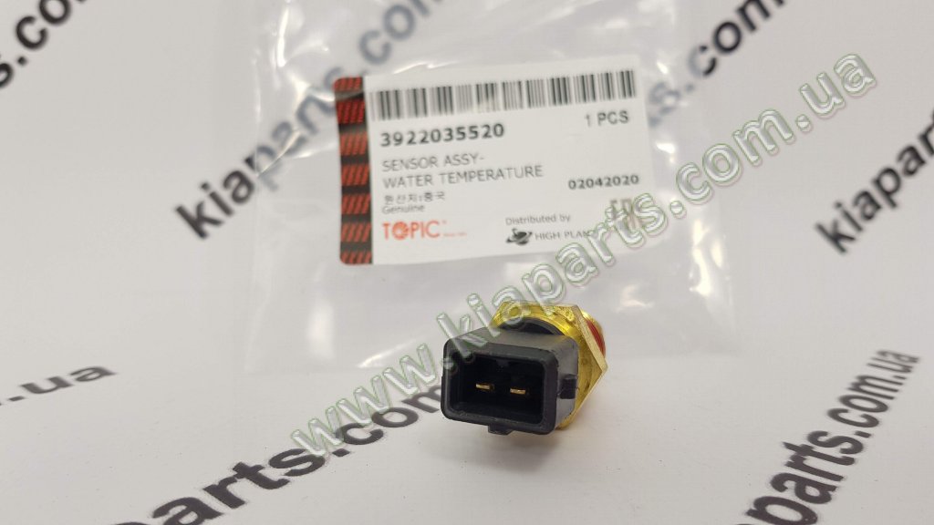 Купить Датчик температуры (на термостате) - KM0900371 - SNT 1.8 2.0. По ...