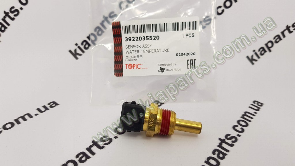 Купить Датчик температуры (на термостате) - KM0900371 - SNT 1.8 2.0. По ...