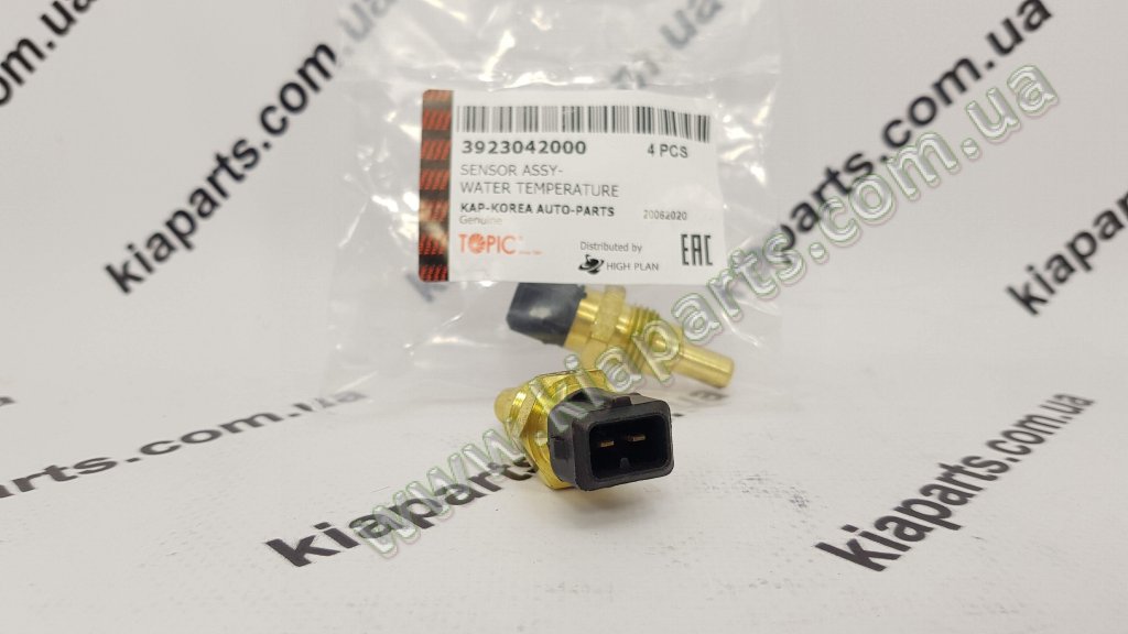 Купить Датчик температури - KM0900377 - H-1. По лучшей цене. KIAPARTS ...