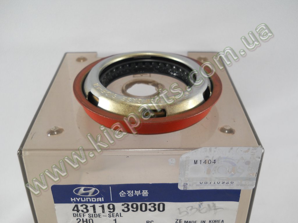 Купить Сальник піввісі КПП лівий - 4311939030 - Santa Fe 2.7 Tucson 2.0 ...