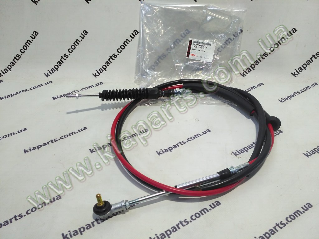 Купить Трос перемикання передач 437505h202 Hd35 Hd65 Hd72 Hd75 04~ По лучшей цене Kiaparts