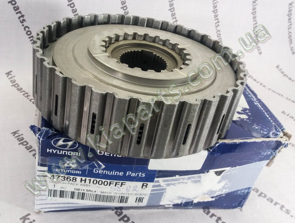 Купить Муфта роздавальної коробки - 47368H1000 - Sorento 02-09 Terracan ...
