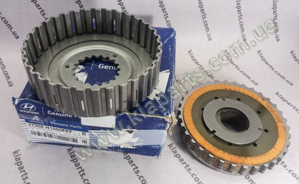Купить Муфта роздавальної коробки - 47368H1000 - Sorento 02-09 Terracan ...