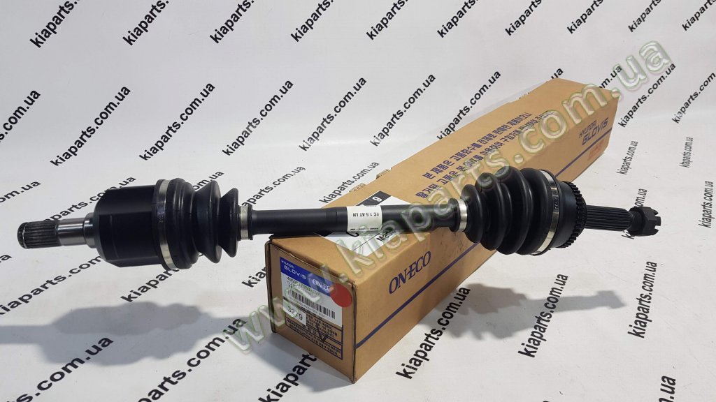 Купить Піввісь ліва у зборі - 4950017050 - Matrix 01~. По лучшей цене ...