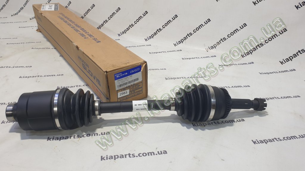 Купить Полуось левая в сборе - 495001E650 - Accent 06~. По лучшей цене ...