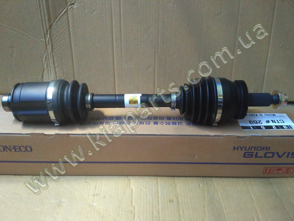 Купить Вал приводу в зборі (правий) - 495002B610 - Santa Fe 06~ 2,2. По ...