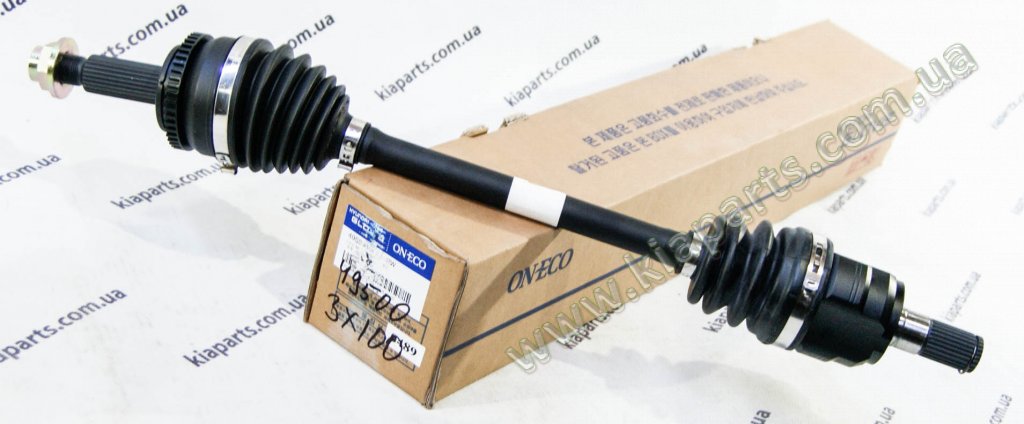 Купить Полуось левая в сборе - 495003X100 - Elantra 13~ 1,6i 1,8i КПП ...