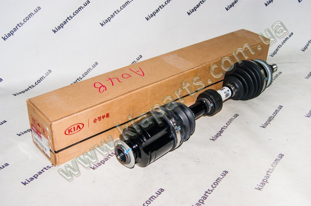 Купить Вал приводу в зборі (правий) - 495012P250 - Sorento 09~ 2.4i A/T ...