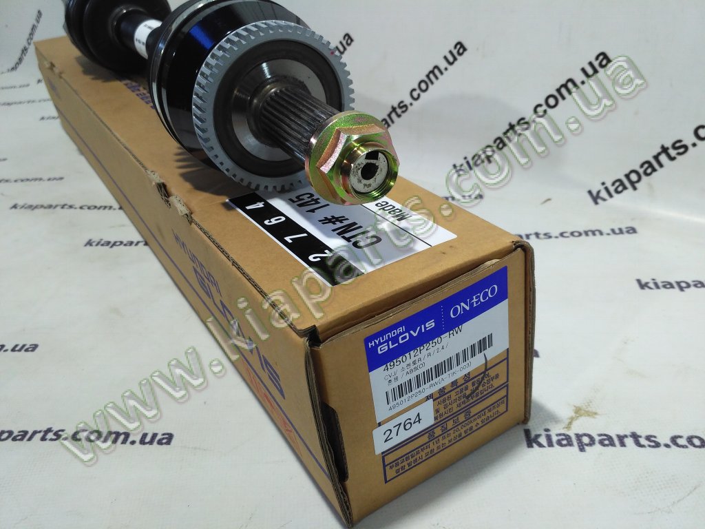 Купить Вал приводу в зборі (правий) - 495012P250 - Sorento 09~ 2.4i A/T ...