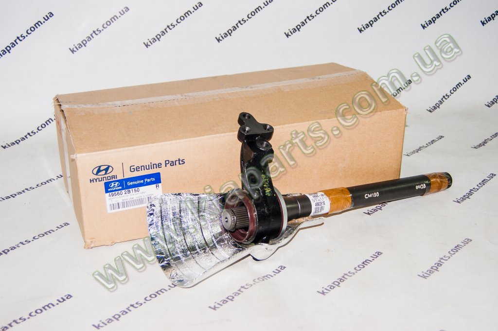 Купить Вал приводний проміжний - 495602B150 - Santa Fe 06~ 08~ 2.7L (A ...