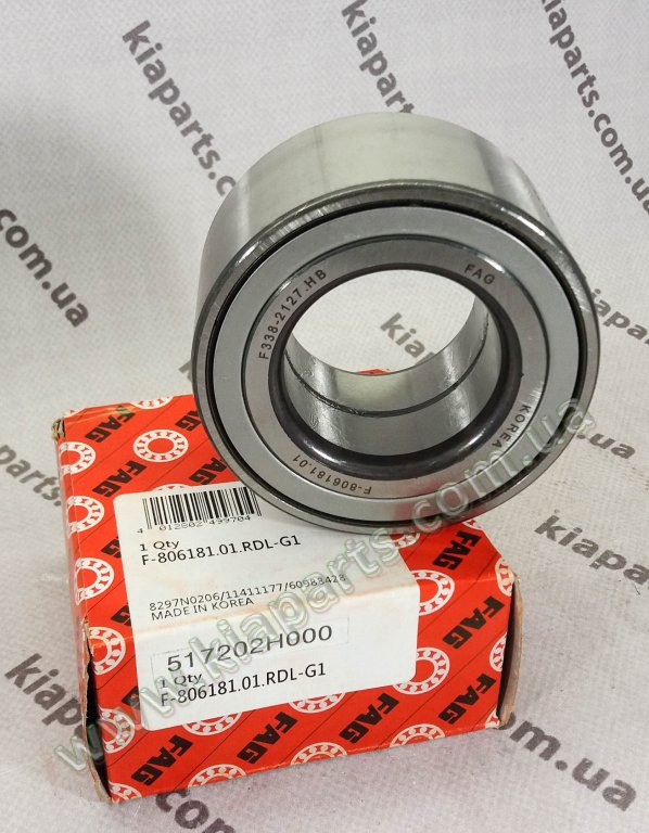 Купить Підшипник маточини передньої - GH042070 - Elantra 07~ i30 Ceed ...