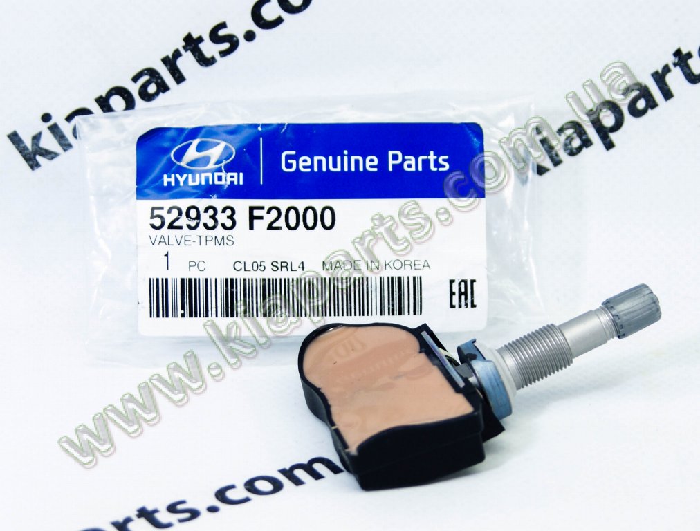 Придбати Датчик тиску в шинах - 52933F2000 - Elantra 15~. За найкращою ...