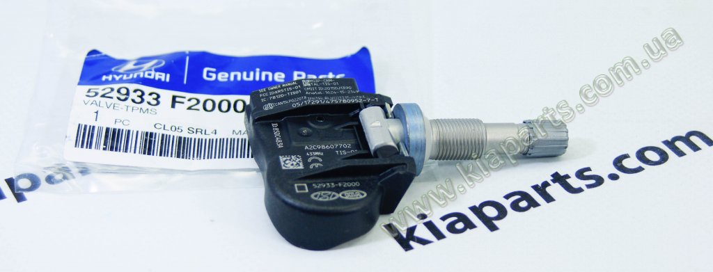 Придбати Датчик тиску в шинах - 52933F2000 - Elantra 15~. За найкращою ...