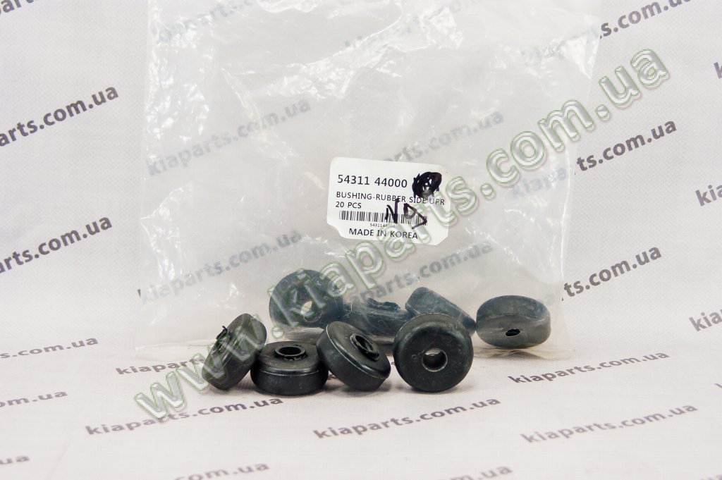 Купить Втулка амортизатора переднього - 5431144000 - H-100 H-1. По ...