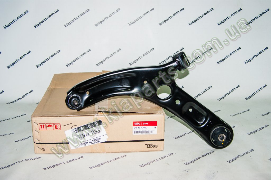 Купить Важіль передній лівий (в зборі) - 54500A7000 - Cerato 12~. По ...