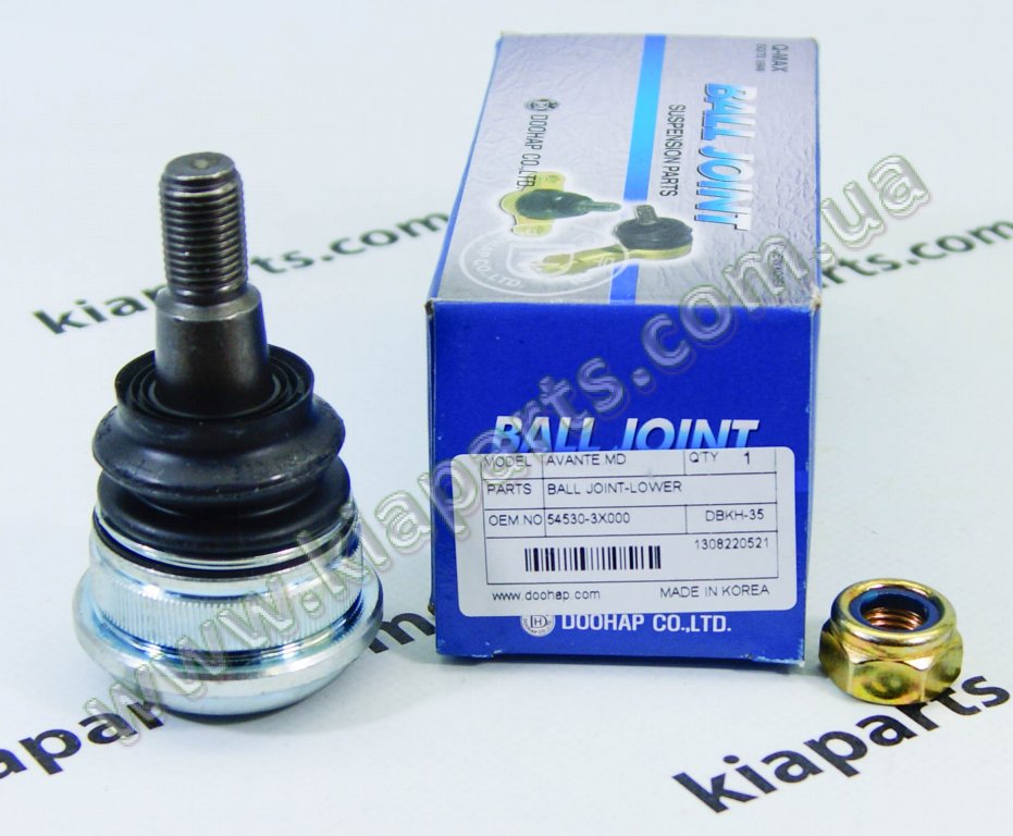 Купить Кульова опора - 545303X000 - Elantra 10~ I30 12~ Veloster 11 ...