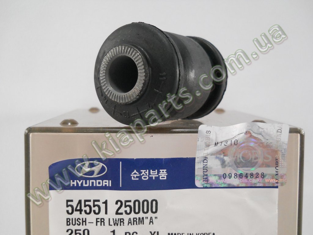 Купить Сайлентблок переднього важеля - 545511E000 - Accent 06~ Rio III ...