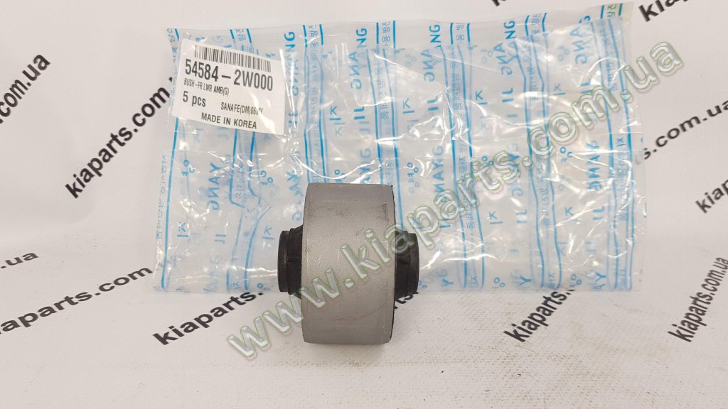 Купить Сайлентблок переднього важеля (задній) - 545843S000 - Sonata YF ...