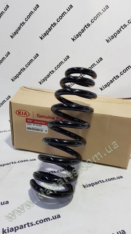 Придбати Пружина підвіски передньої - 546013E000 - Sorento 2002-2006 ...