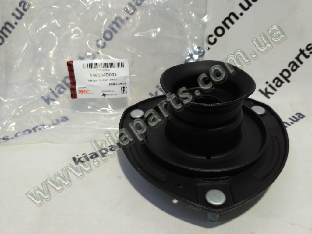 Купить Опора амортизатора переднього - 546104D000 - Carnival 07~. По ...