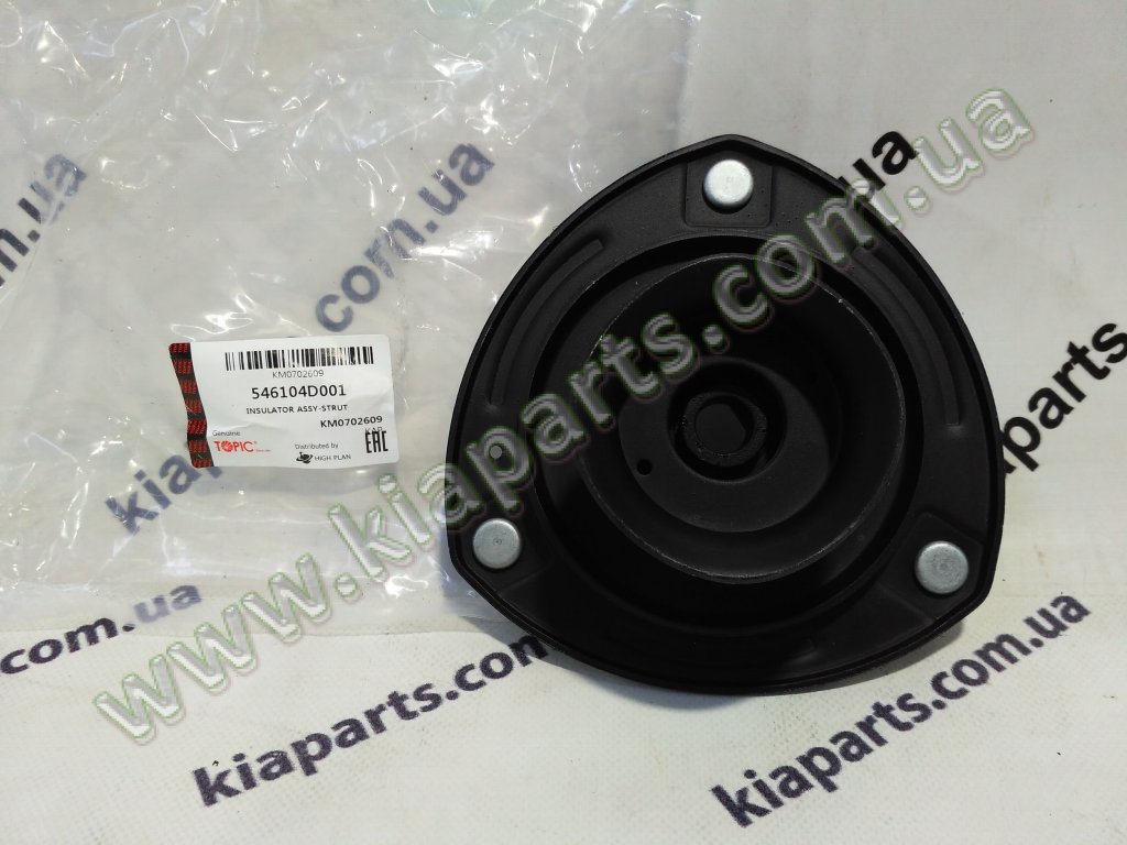 Купить Опора амортизатора переднього - 546104D000 - Carnival 07~. По ...