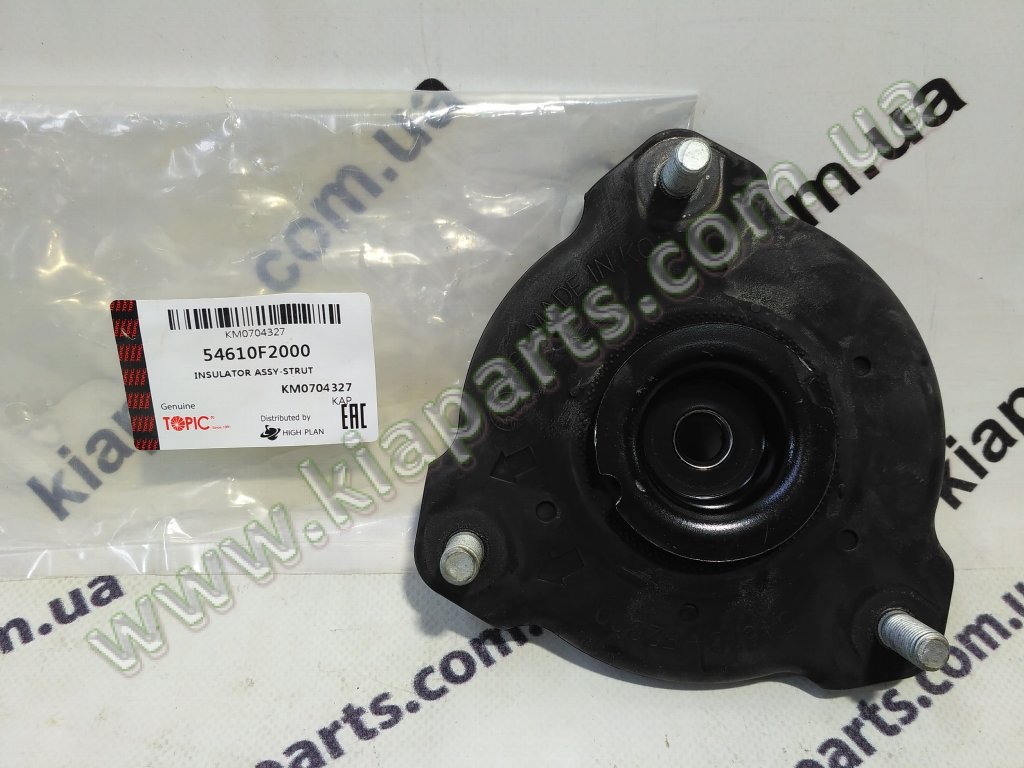 Купить Опора амортизатора переднього - GA0022K - Elantra 15~ IONIQ 16 ...