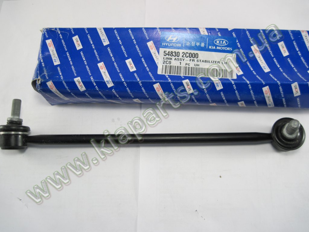 Купить Стойка стабилизатора переднего левая - 548301E000 - Accent 06 ...