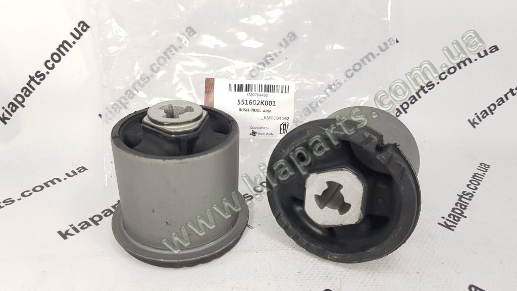 Купить Сайлентблок задньої балки - KM0704492 - Cerato 09~. По лучшей ...