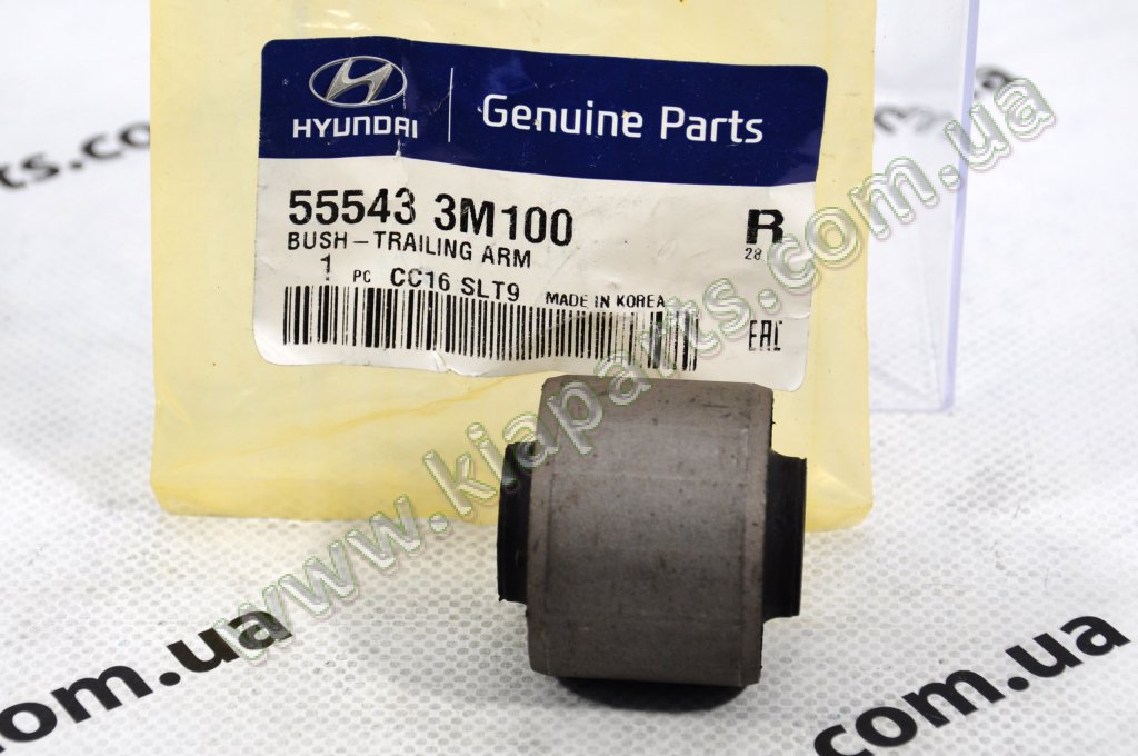 Придбати Сайлентблок заднього поздовжнього важеля - 555433M100 - Equus ...