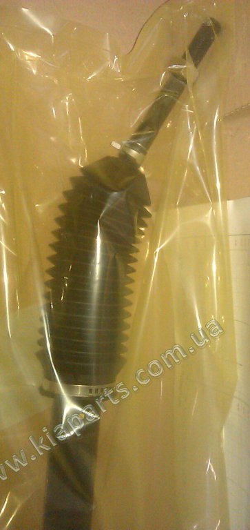 Купить Рейка рульова - 565001E500 - Accent 06~ 1.4L, 1.6L Rio 06~. По ...