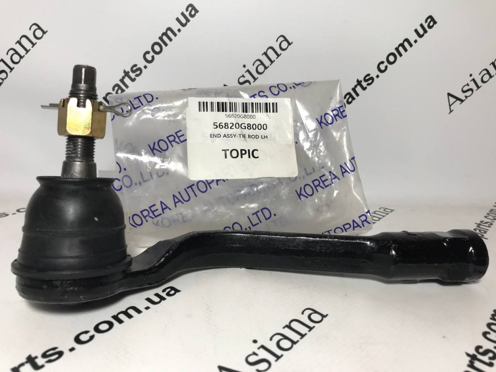 Придбати Накінечник кермової тяги лівий - 56820G8000 - Grandeur 17 ...