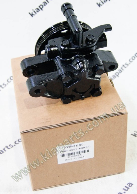 Купить Насос гідропідсилювача - 571002E000 - Tucson 2.0i Sportage 2.0i ...