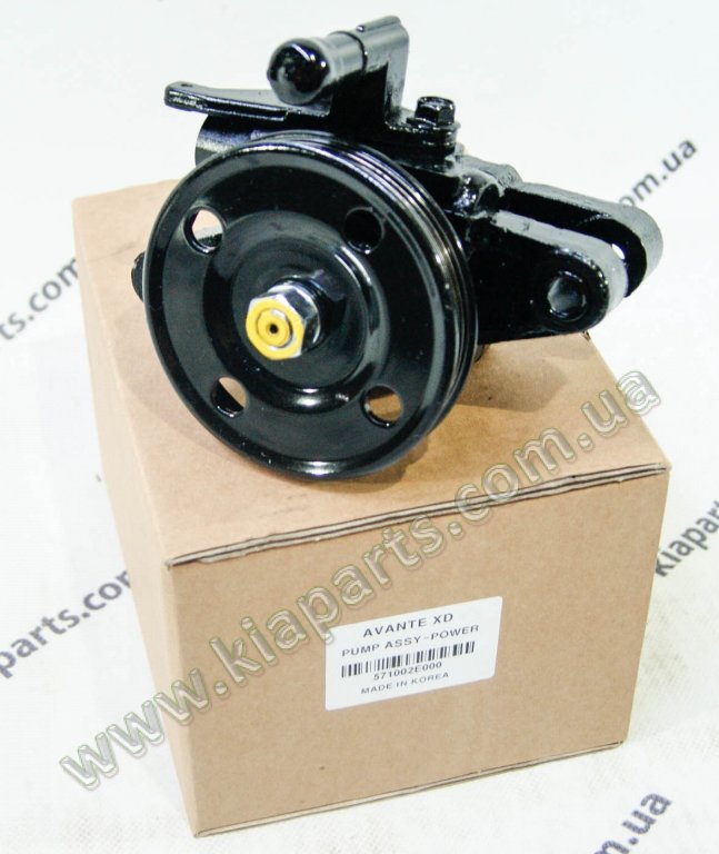 Купить Насос гідропідсилювача - 571002E000 - Tucson 2.0i Sportage 2.0i ...