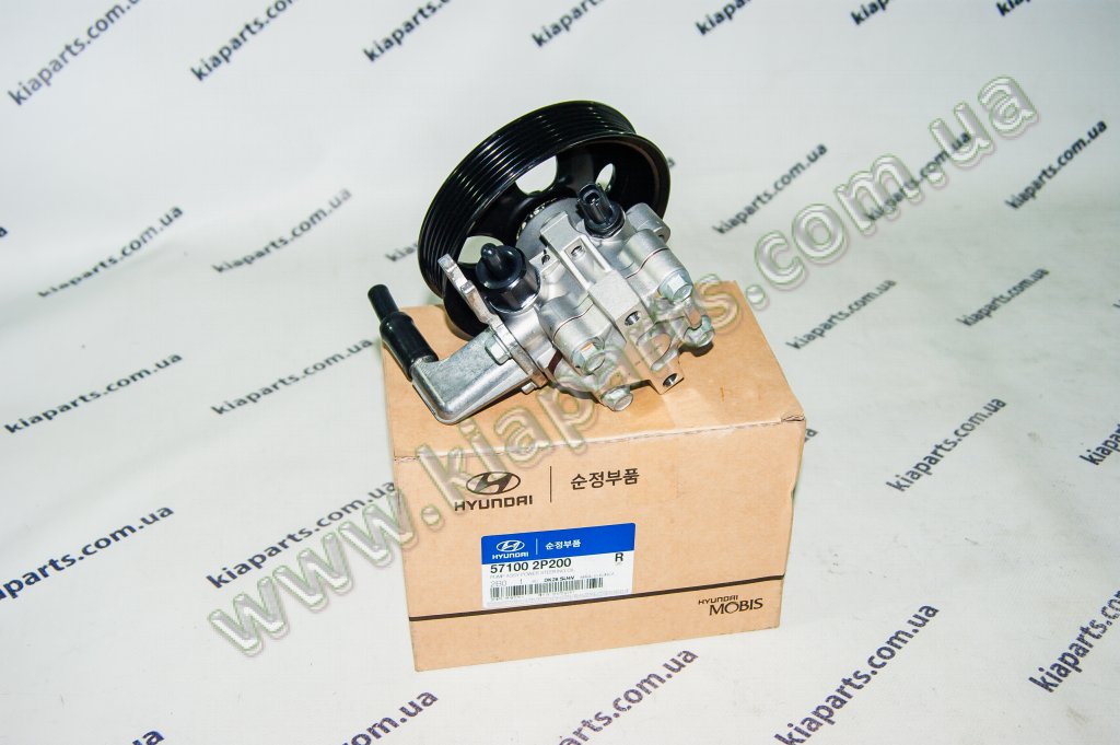 Купить Насос гідропідсилювача - 571002P200 - Santa Fe 10~ Sorento 09~ 2 ...