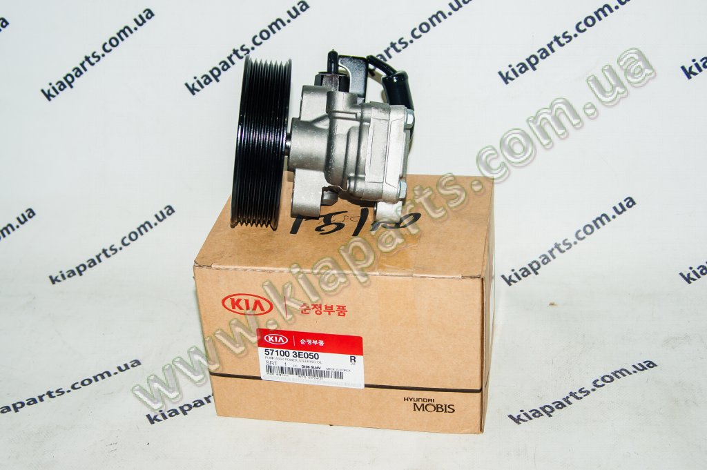 Купить Насос гідропідсилювача - 571003E050 - Sorento 2.5TDi (D4CB). По ...