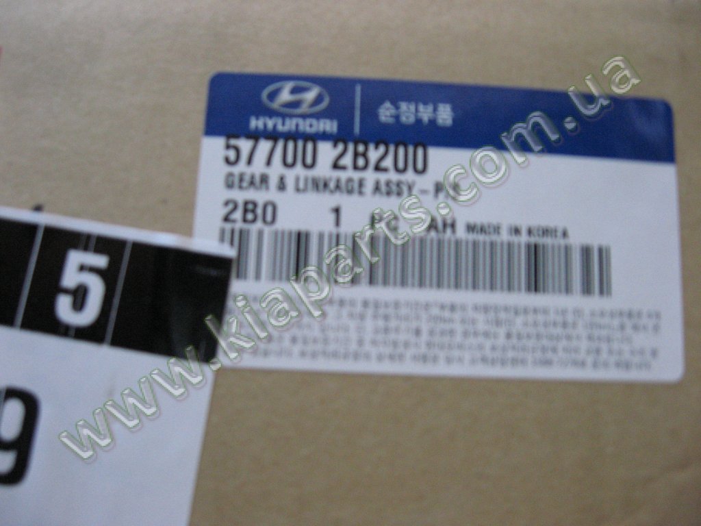 Придбати Рейка рульова - 577002B200 - Santa Fe 10-12. За найкращою ціною.