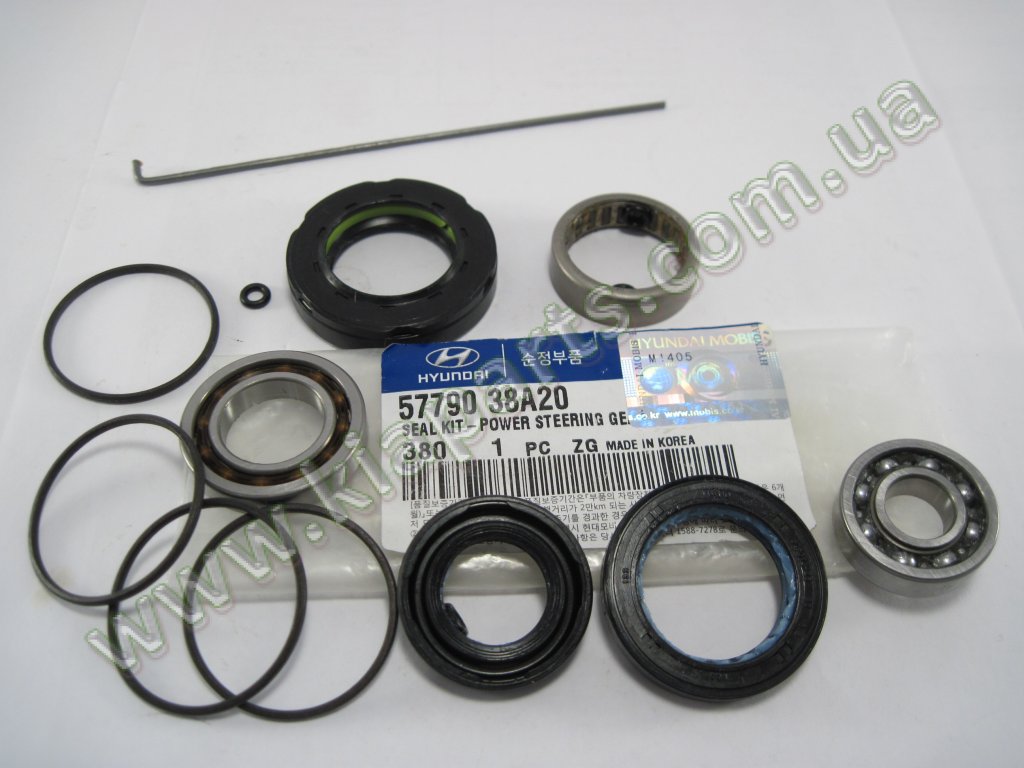 Купить Ремкомплект рулевой рейки (с г/у) - 577903CA00 - EF Sonata 02 ...