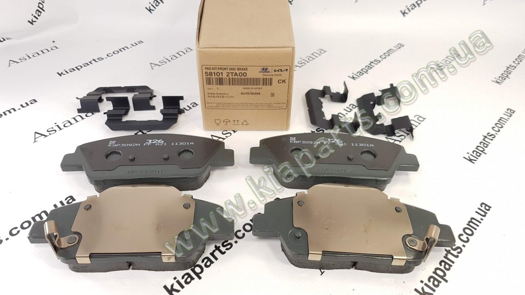 Купить Колодки гальмівні передні дискові - SP1397 - Optima 11-13. По ...