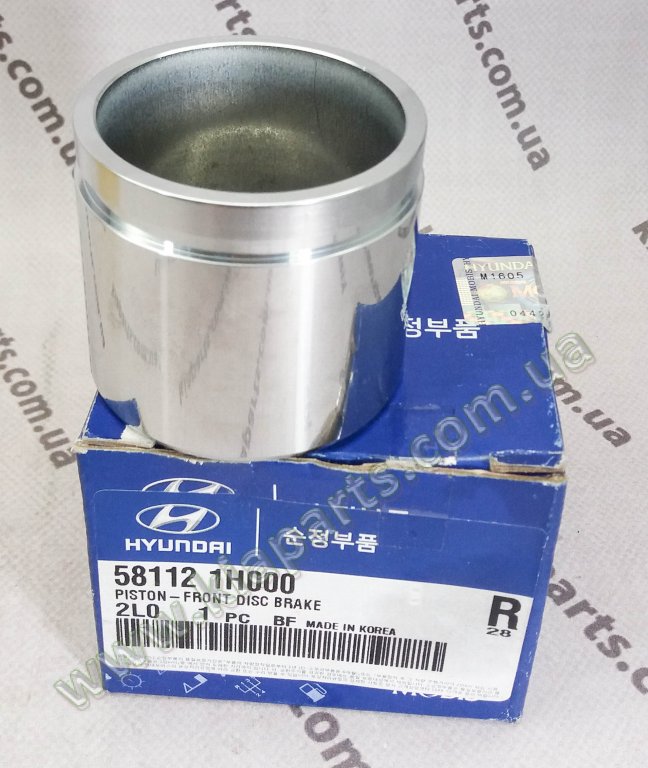 Придбати Поршень гальмівного супорта переднього - 5811233000 - Univ. За ...