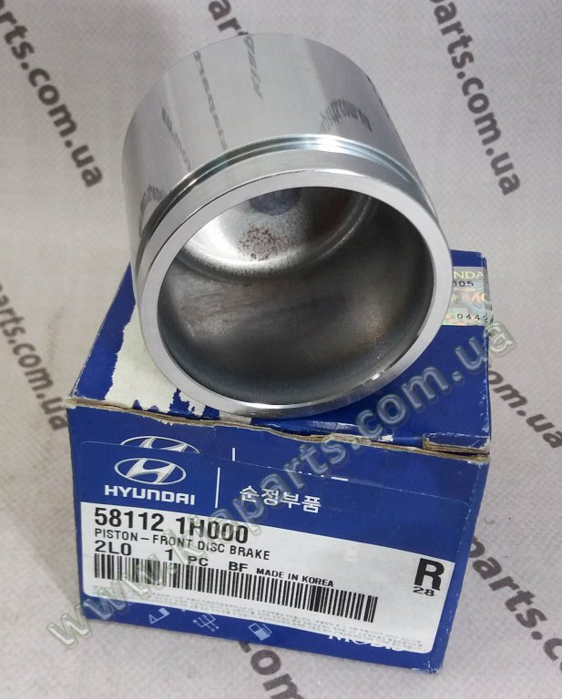 Придбати Поршень гальмівного супорта переднього - 5811233000 - Univ. За ...