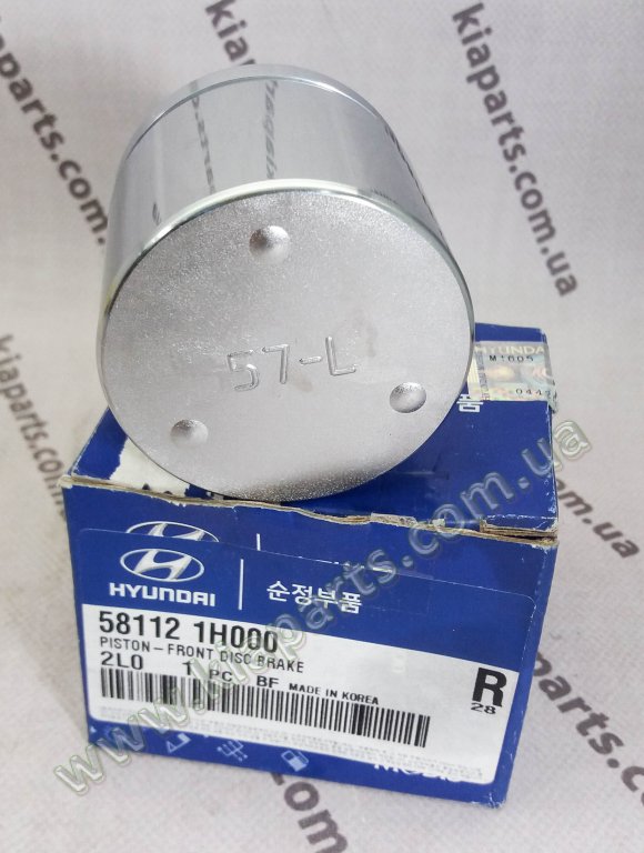 Купить Поршень гальмівного супорта переднього - 5811233000 - Univ. По ...