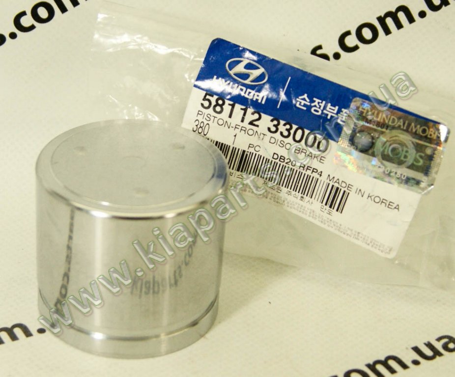 Придбати Поршень гальмівного супорта переднього - 5811233000 - Univ. За ...