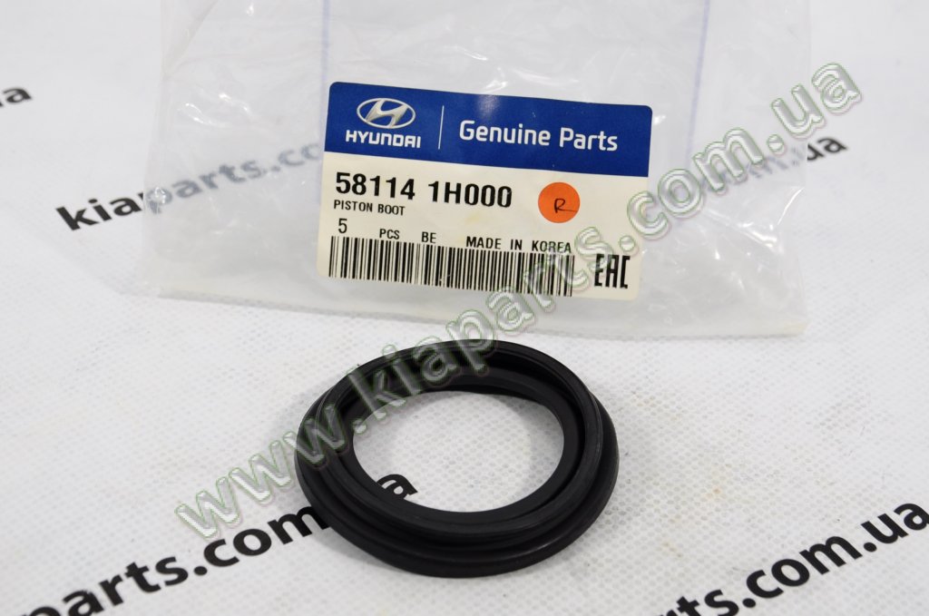 Придбати Пильовик поршня супорта переднього - 581141H000 - Creta 2016 ...