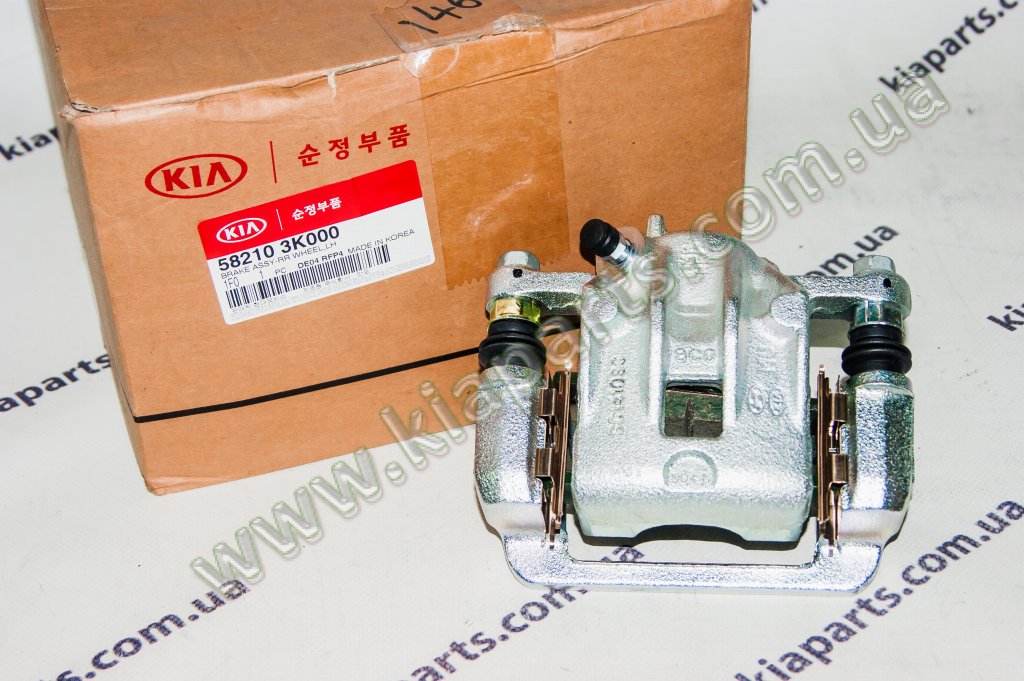 Купить Суппорт тормозной задний левый - 582102E000 - Sonata NF 2,0L 2 ...