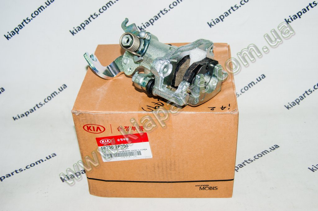 Купить Супорт гальмівний задній правий 582302f400 Cerato 05~ По лучшей цене Kiaparts Com Ua