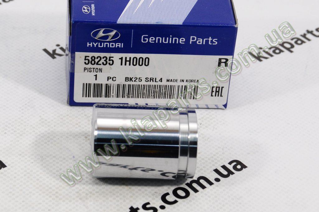 Придбати Поршень супорта гальмівного заднього 582351h000 Ix35 09 13 I30 07~ Sonata 14