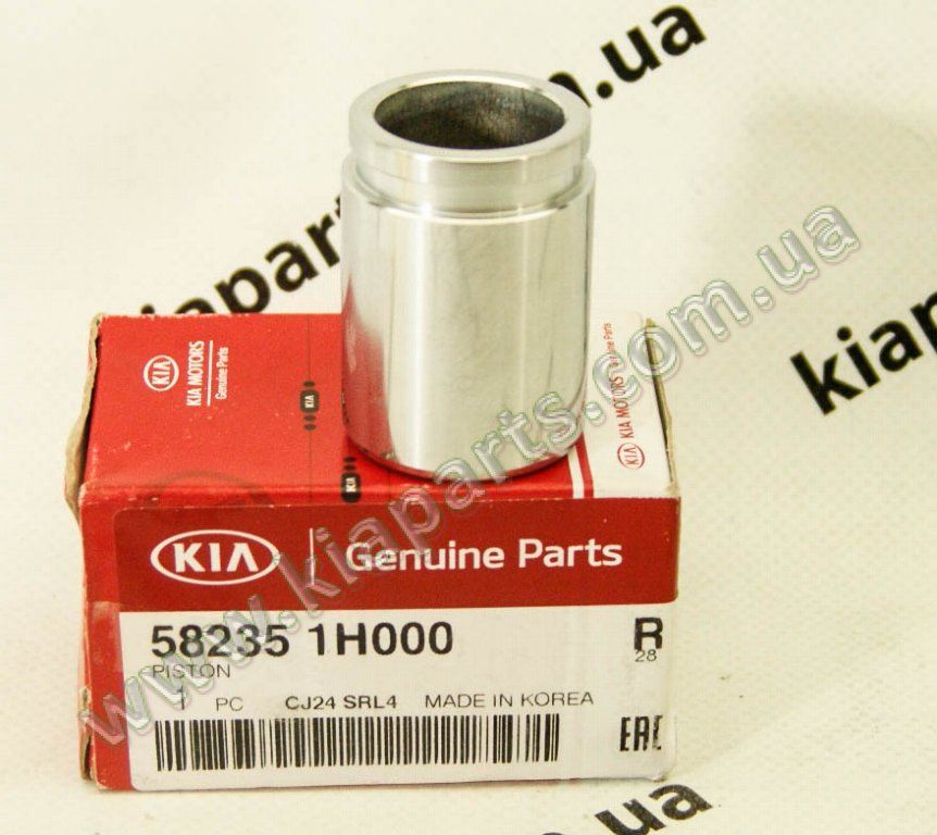 Придбати Поршень супорта гальмівного заднього 582351h000 Ix35 09 13 I30 07~ Sonata 14