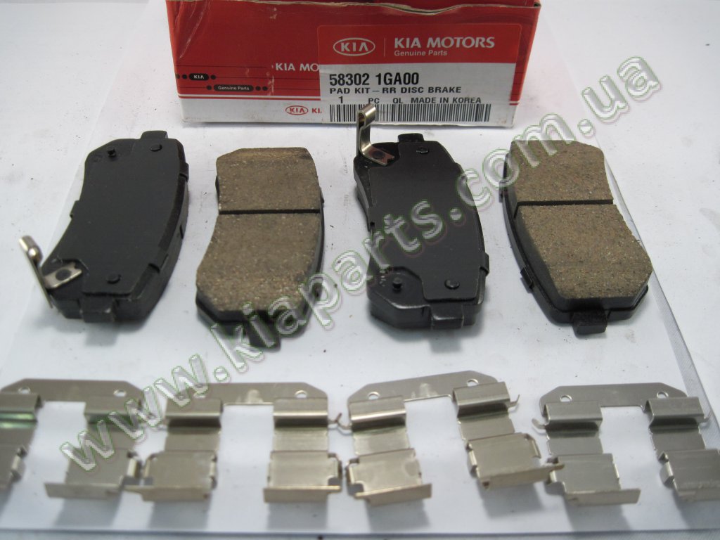 Купить Колодки тормозные задние - 58302D7A00 - IX 35 Sportage Slovakia ...