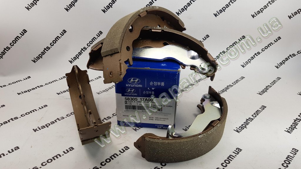 Купить Колодки гальмівні задні (барабан) - H07SHOE902030 - Matrix ...